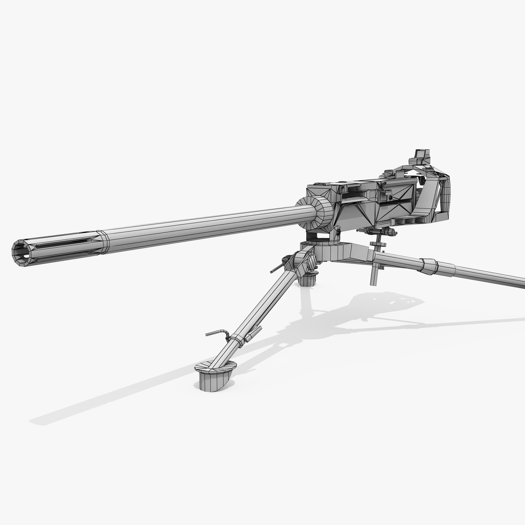 3D gau-21 machine gun model - TurboSquid 1694007