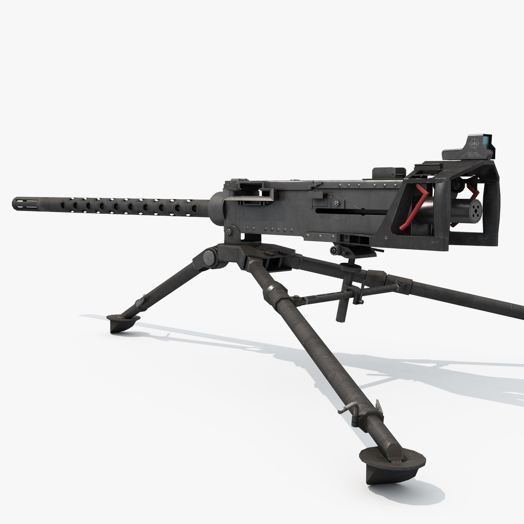 3D Gau-21 Machine Gun Model - TurboSquid 1694007