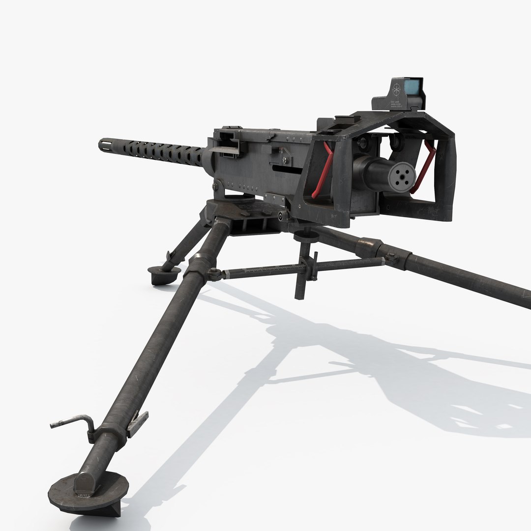 3D Gau-21 Machine Gun Model - TurboSquid 1694007