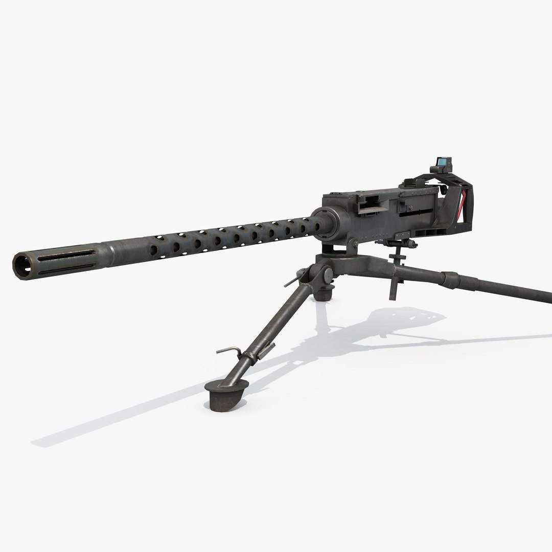 3D Gau-21 Machine Gun Model - TurboSquid 1694007