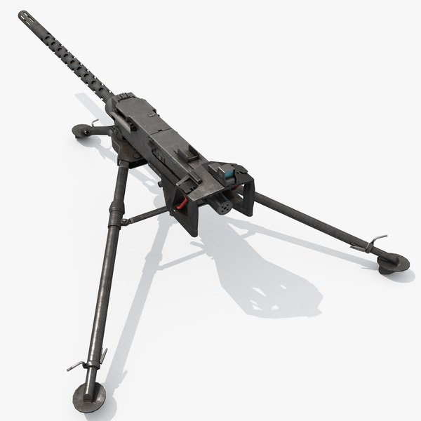 기관총 Gau-21 3D 모델 - TurboSquid 1694007