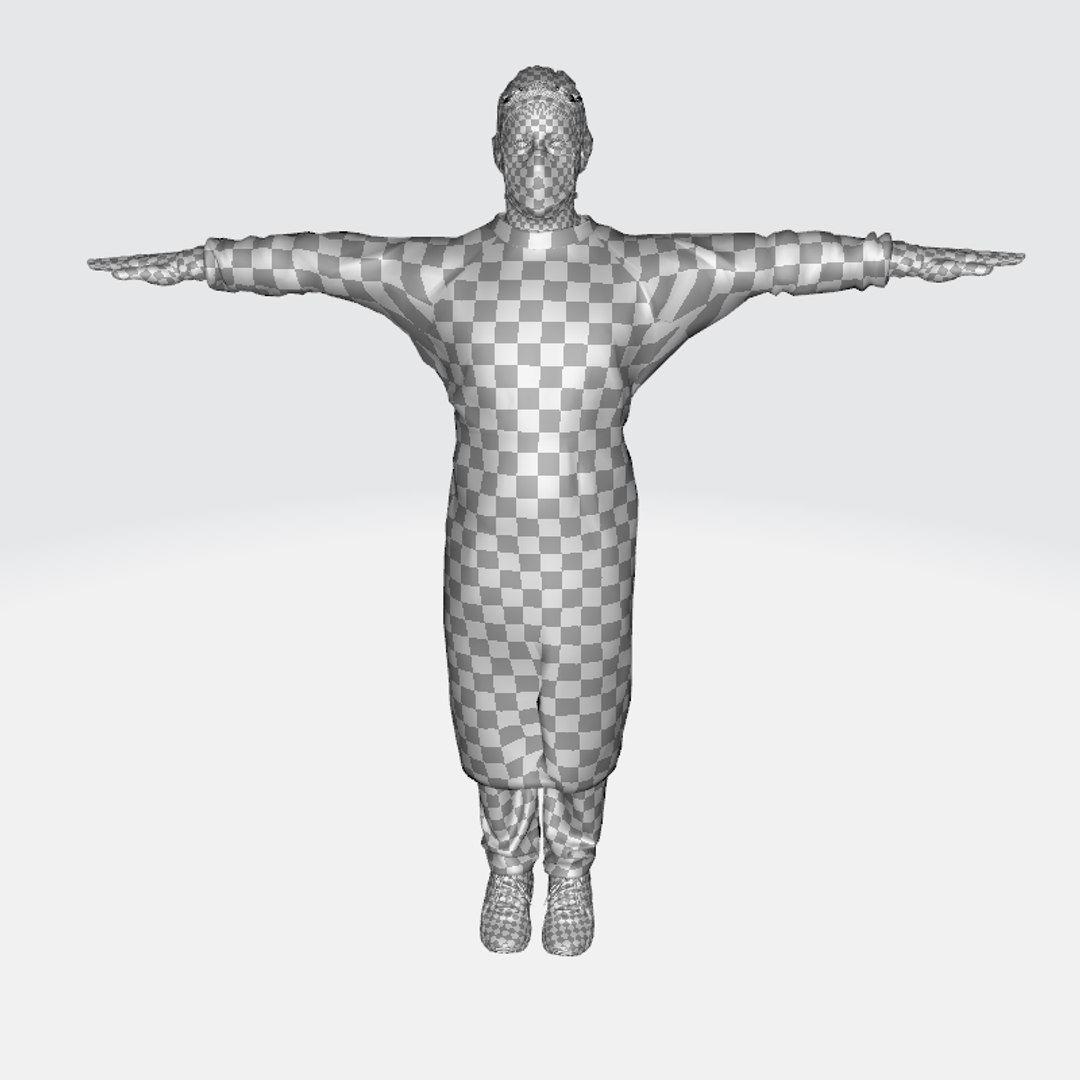 3D Surgeon In PPE 3D Model Rigged Game Ready - TurboSquid 2353037