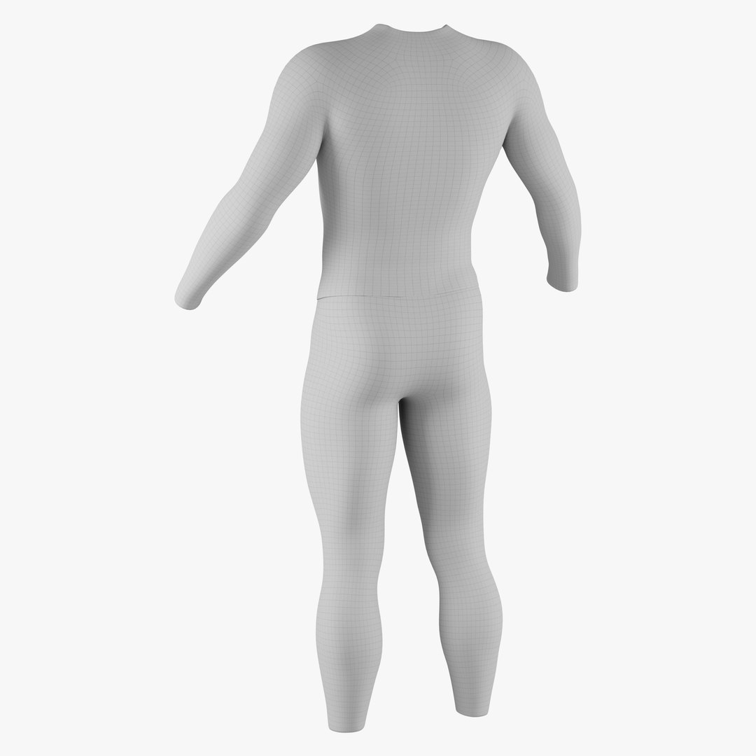 3D Model Rashguard Men - TurboSquid 1683891