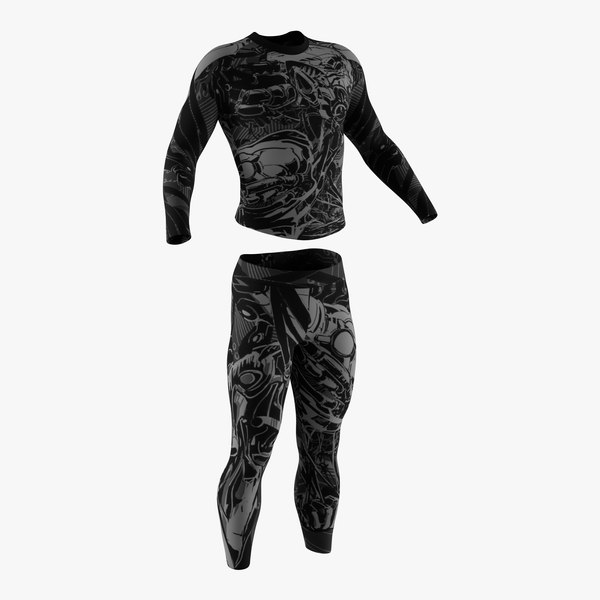 3D model rashguard men - TurboSquid 1683891
