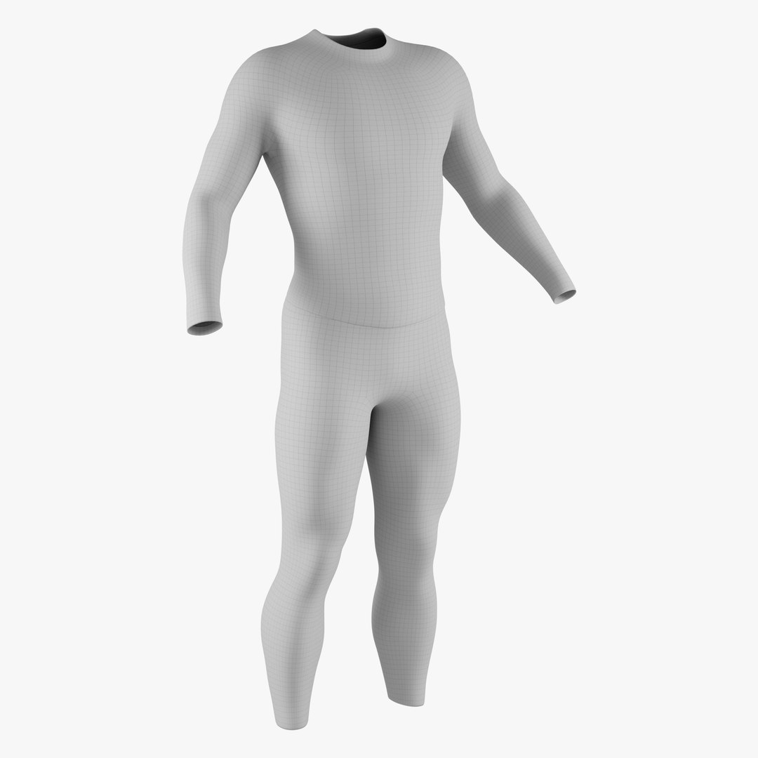 3D Model Rashguard Men - TurboSquid 1683891