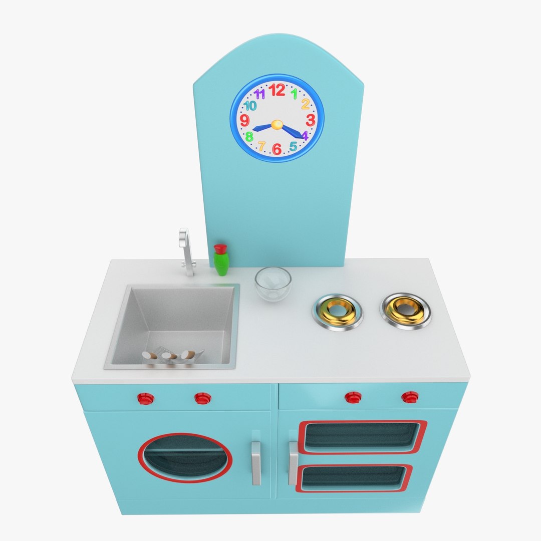 3ds toy kitchen