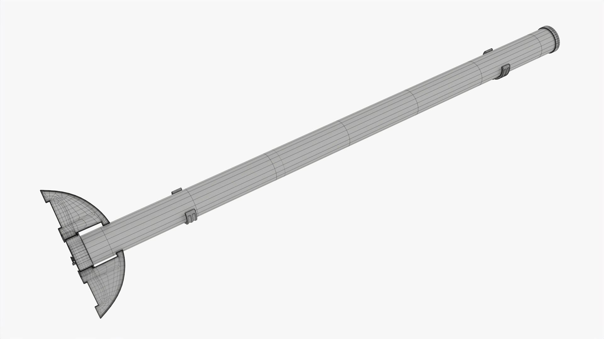 Free LED Color Tube Light 3D Model - TurboSquid 1811379