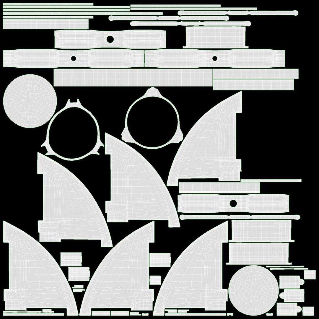 Free LED Color Tube Light 3D Model - TurboSquid 1811379