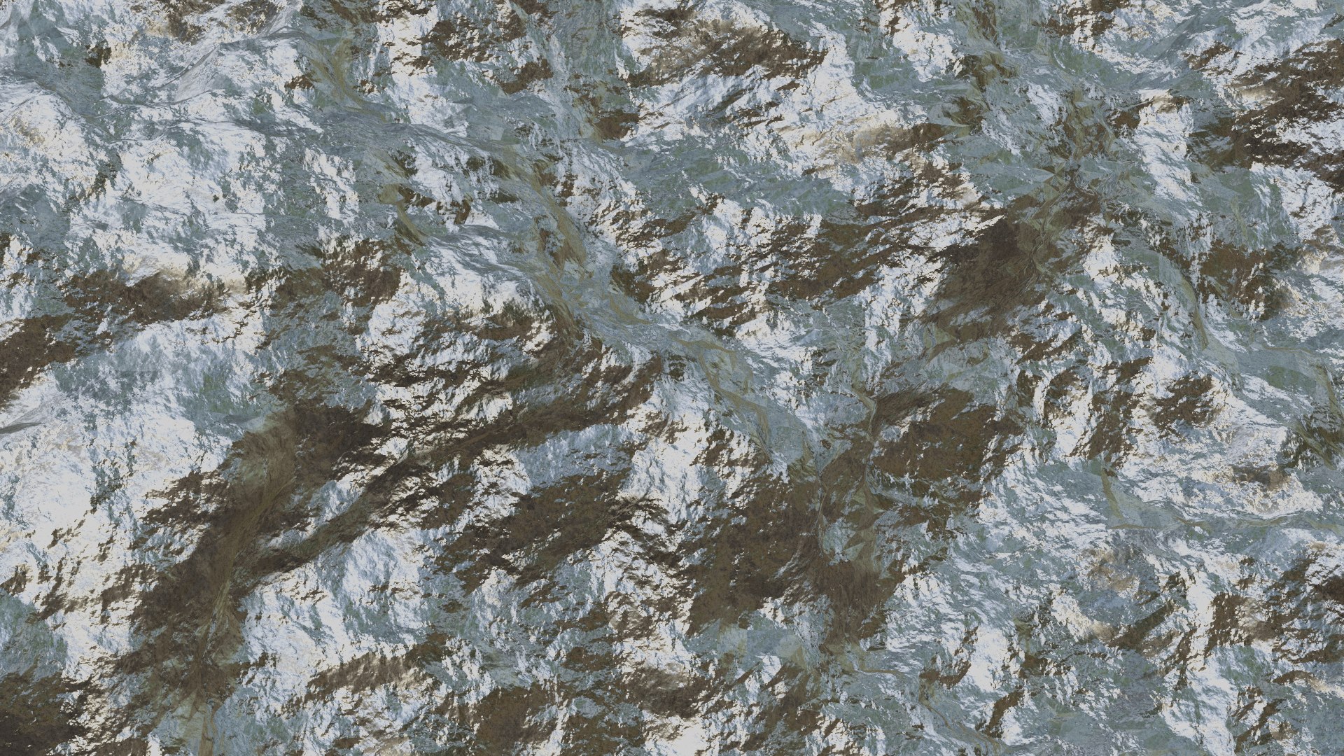 3D Gold Silver Nuggets Model - TurboSquid 2061438