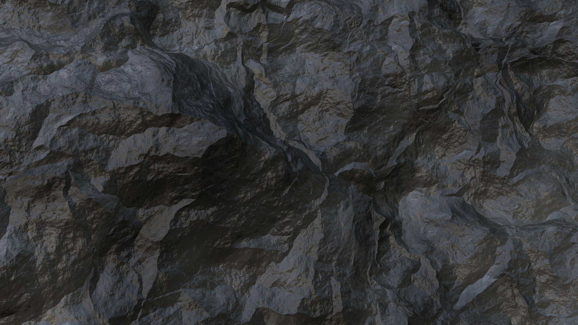 3D Gold Silver Nuggets Model - TurboSquid 2061438