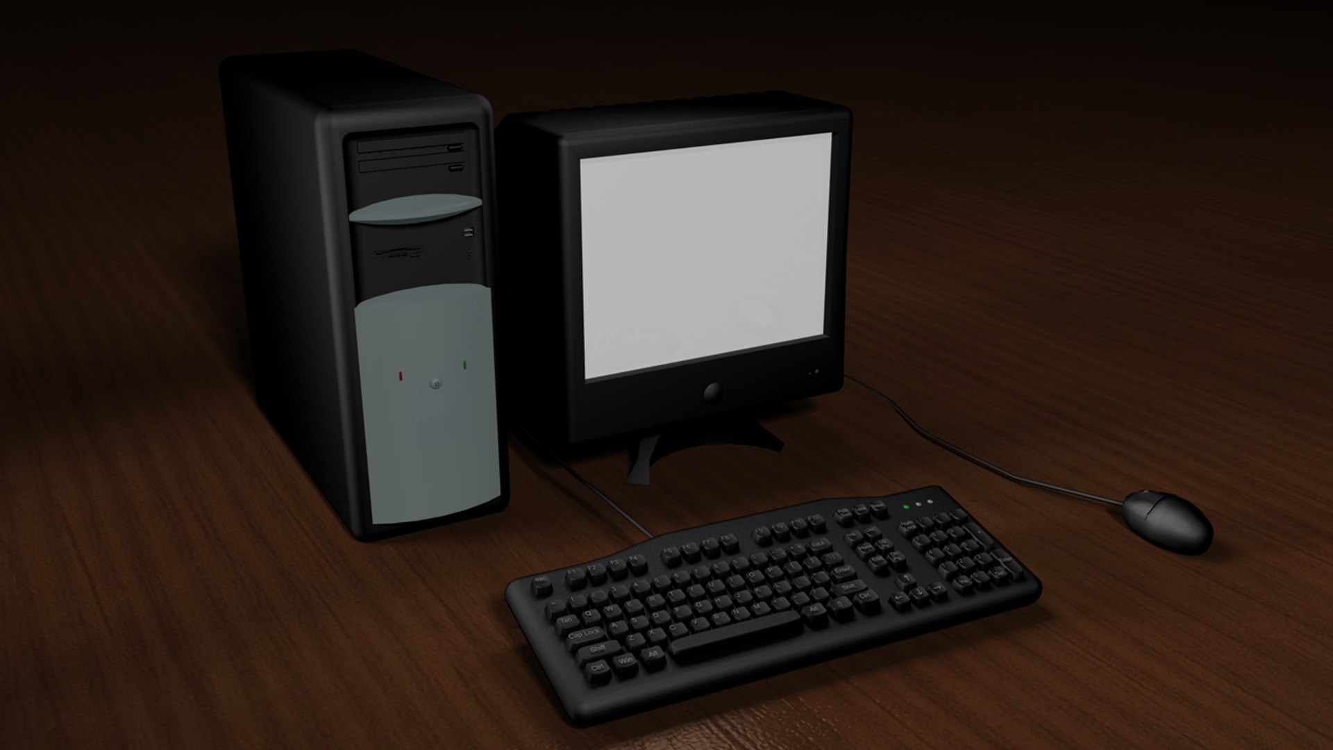 Cinema4d Desktop Computer