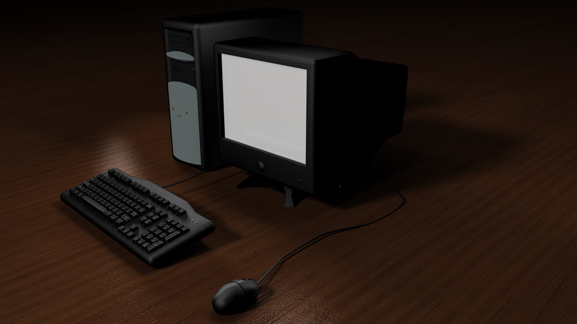 Cinema4d Desktop Computer