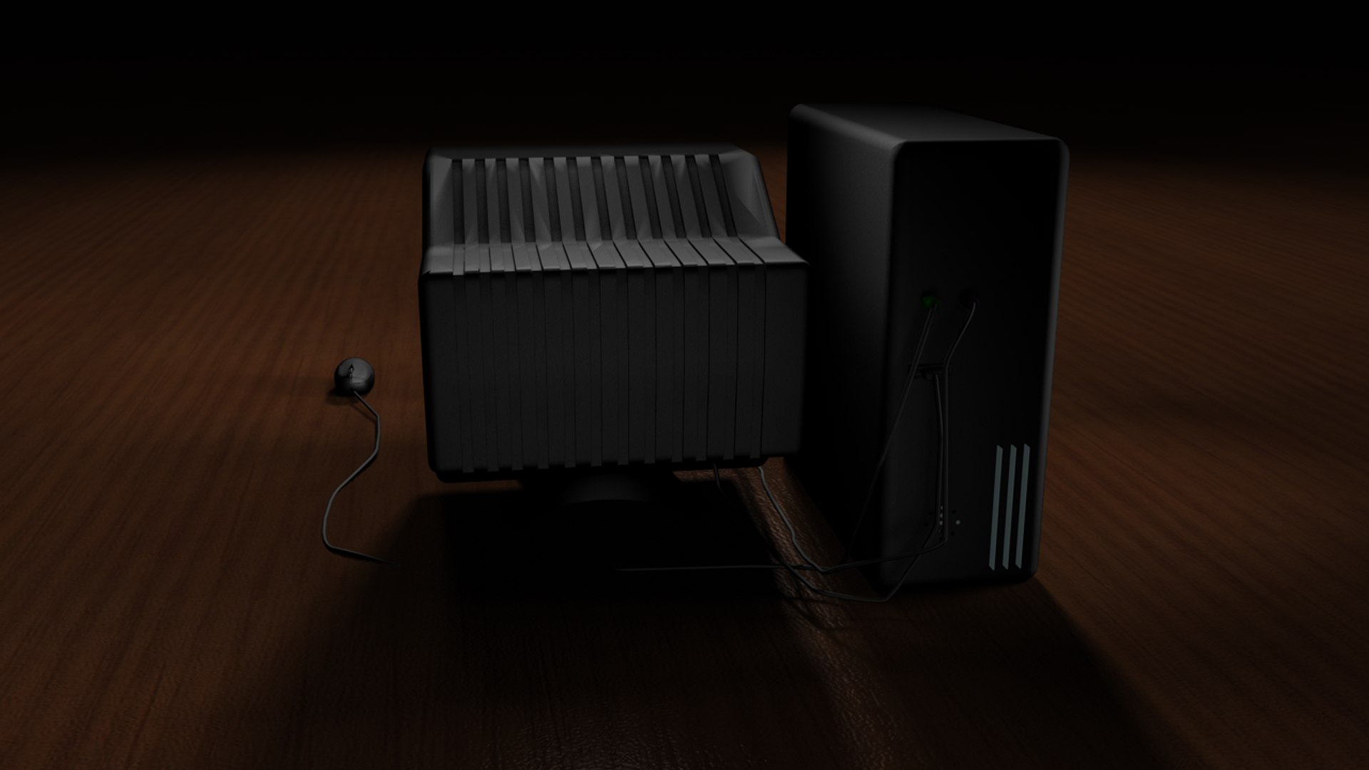 Cinema4d Desktop Computer
