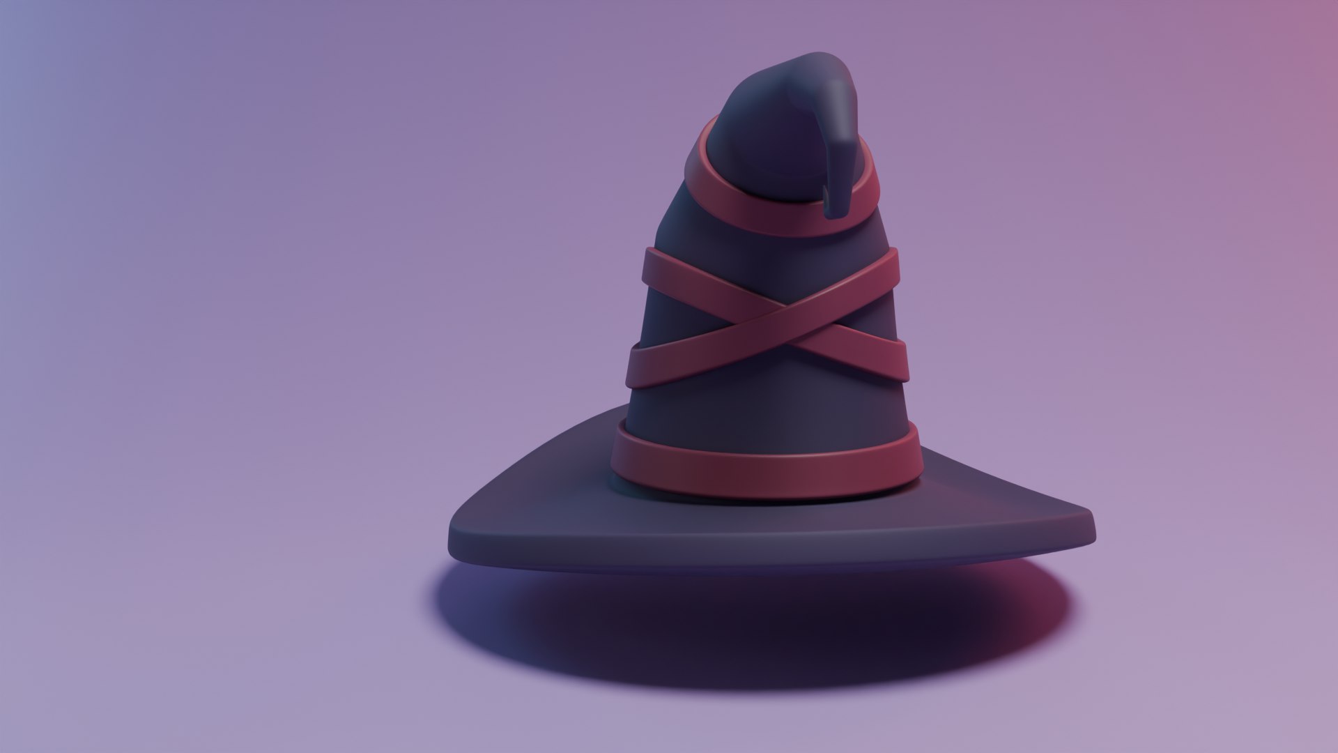 Stylized Witch Hat Model - TurboSquid 2378694