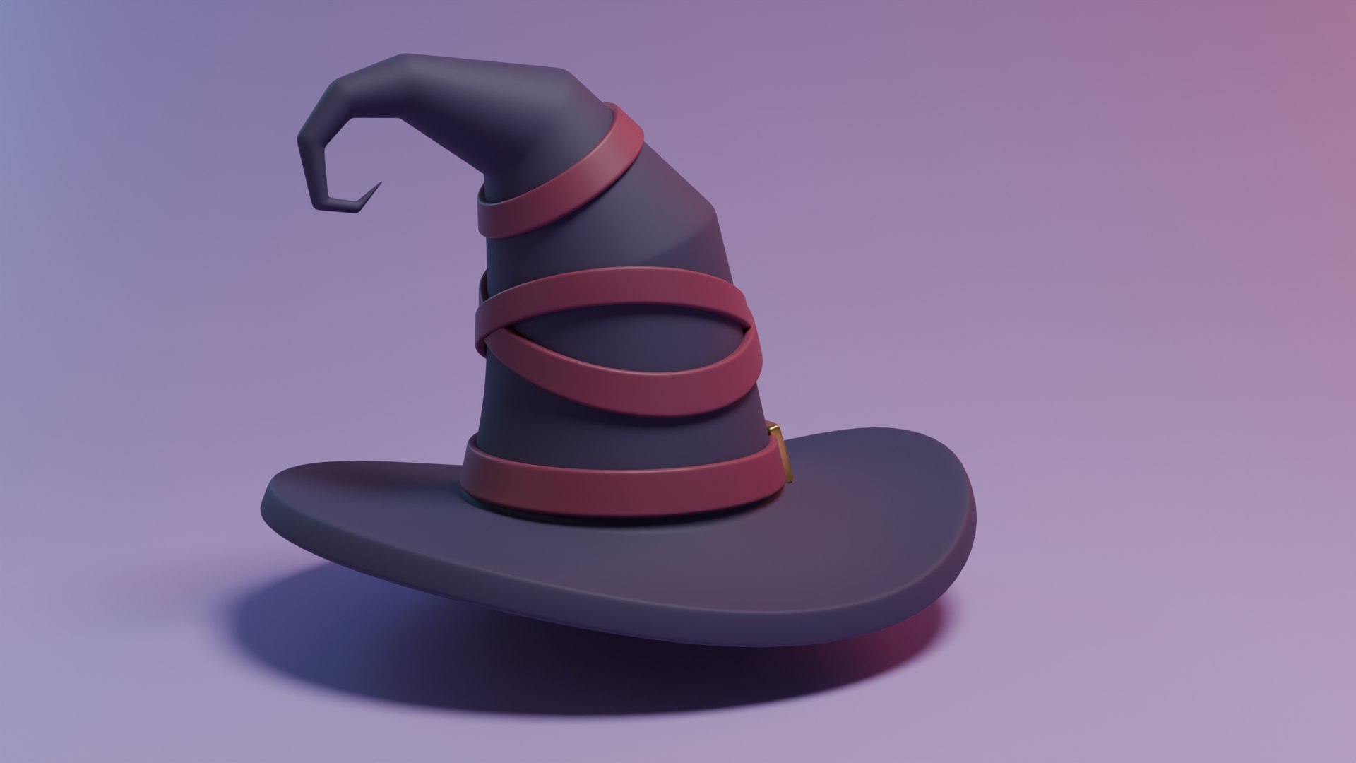 Stylized Witch Hat Model - TurboSquid 2378694