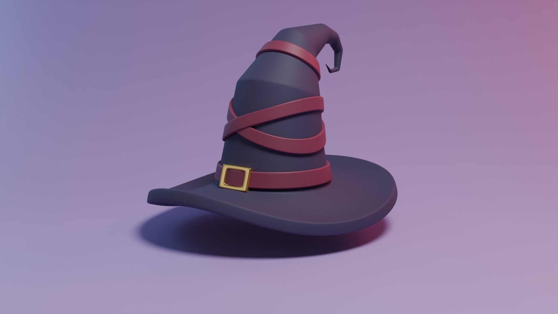 Stylized Witch Hat Model - TurboSquid 2378694