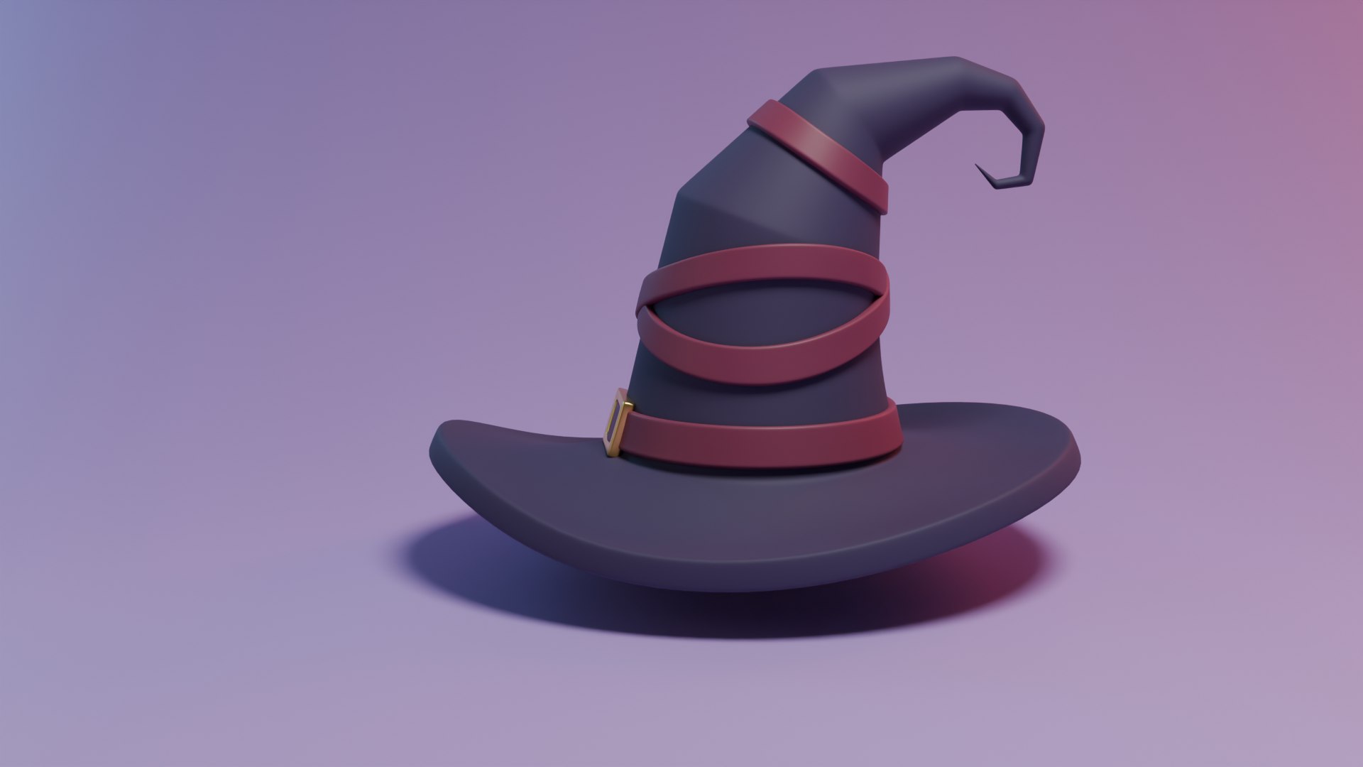 Stylized Witch Hat Model - TurboSquid 2378694