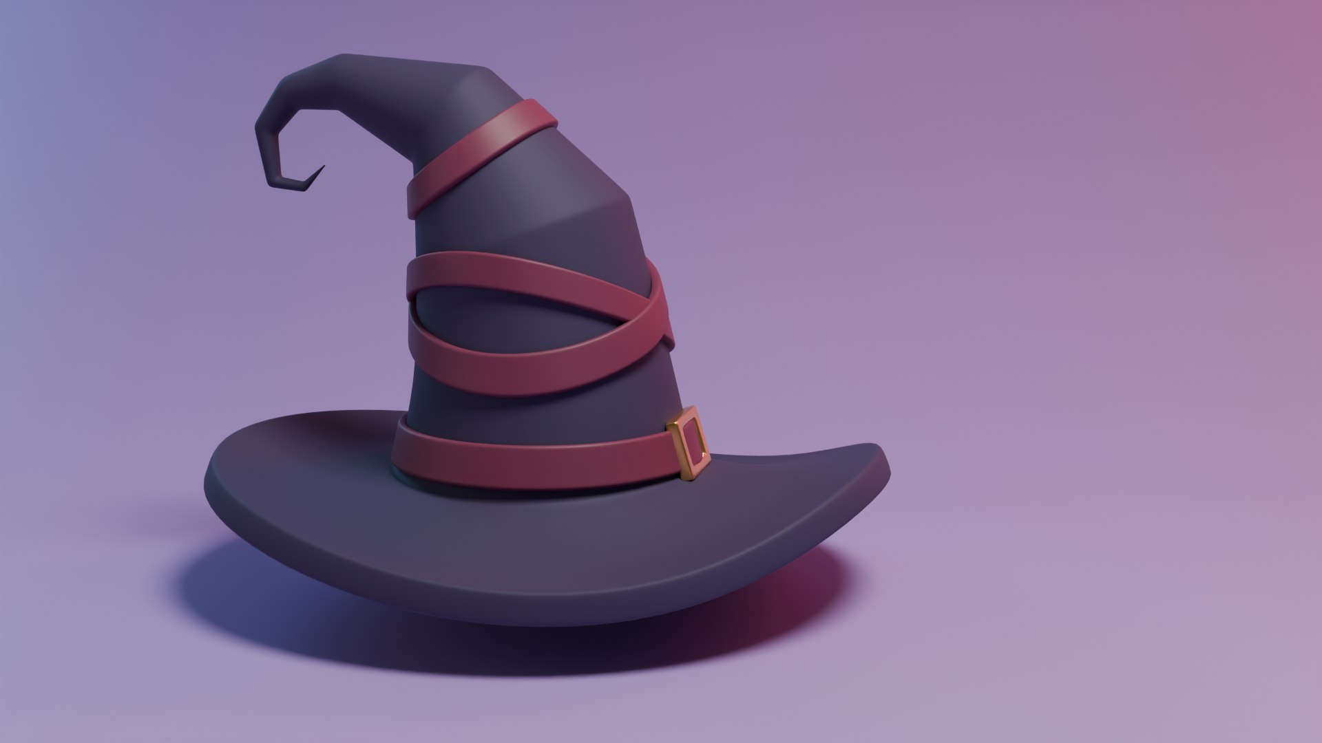 Stylized Witch Hat Model - TurboSquid 2378694