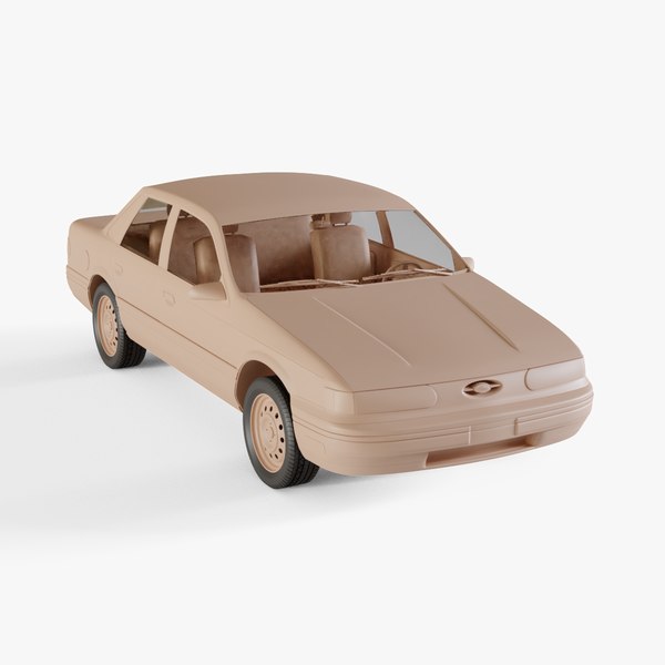 Ford Taurus 3D 모델 다운로드 용 | TurboSquid