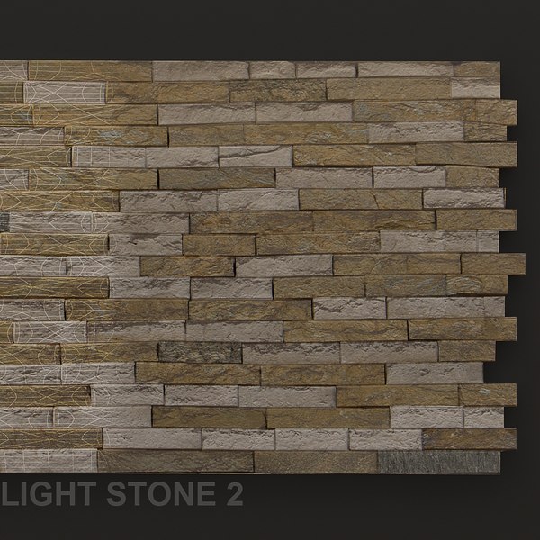 stone 3d model