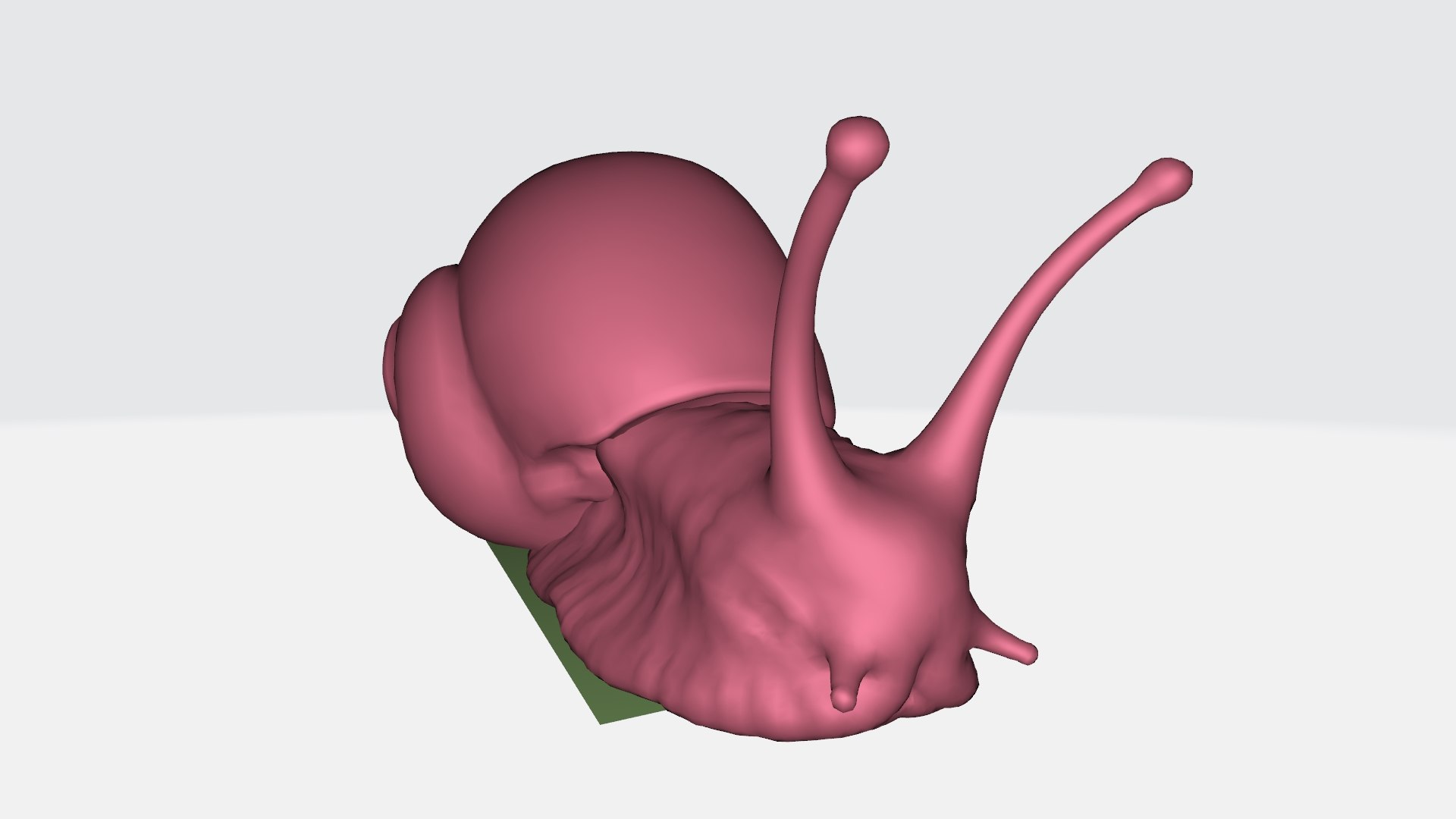 Sluggish Snail 3D Model Ready To Print 3D - TurboSquid 2285706