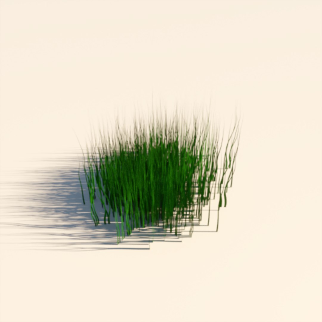 Free Grass 3D - TurboSquid 1527043