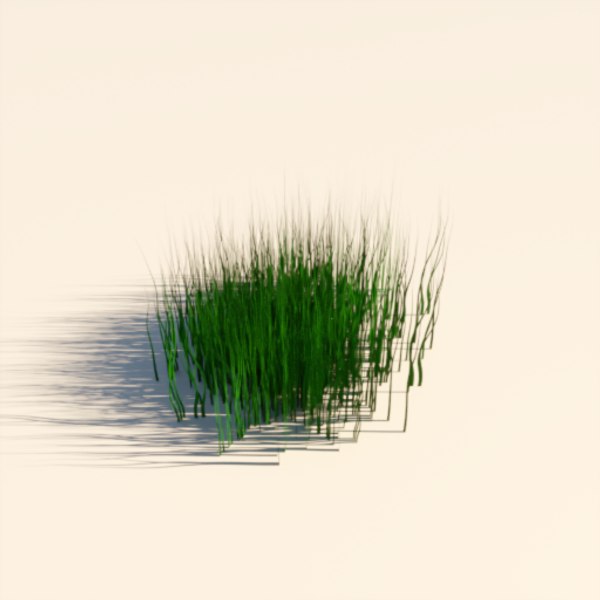 Free Low Poly 3D Grass Models | TurboSquid