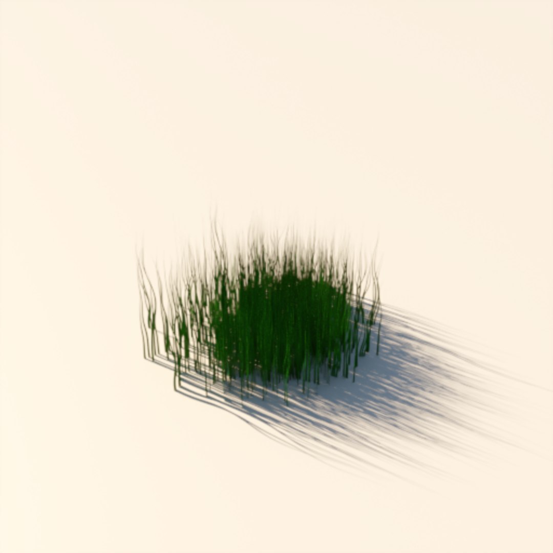 Free Grass 3D - TurboSquid 1527043