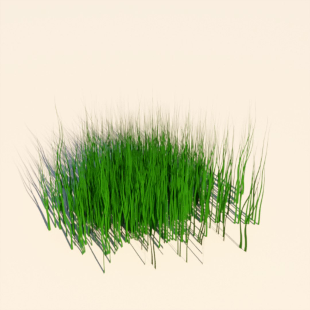Free Grass 3D - TurboSquid 1527043
