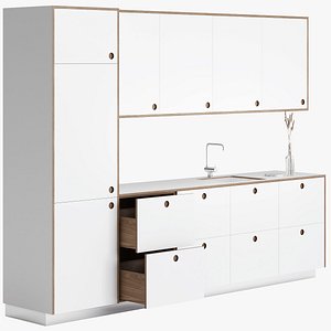 Animated Kitchen 3D Models For Download | TurboSquid