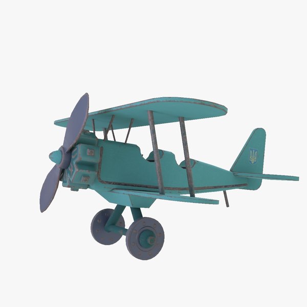 Biplane 3D Models for Download | TurboSquid