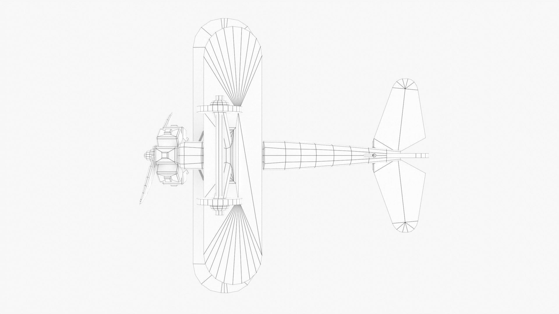 3D Airplane Biplane - TurboSquid 1953374