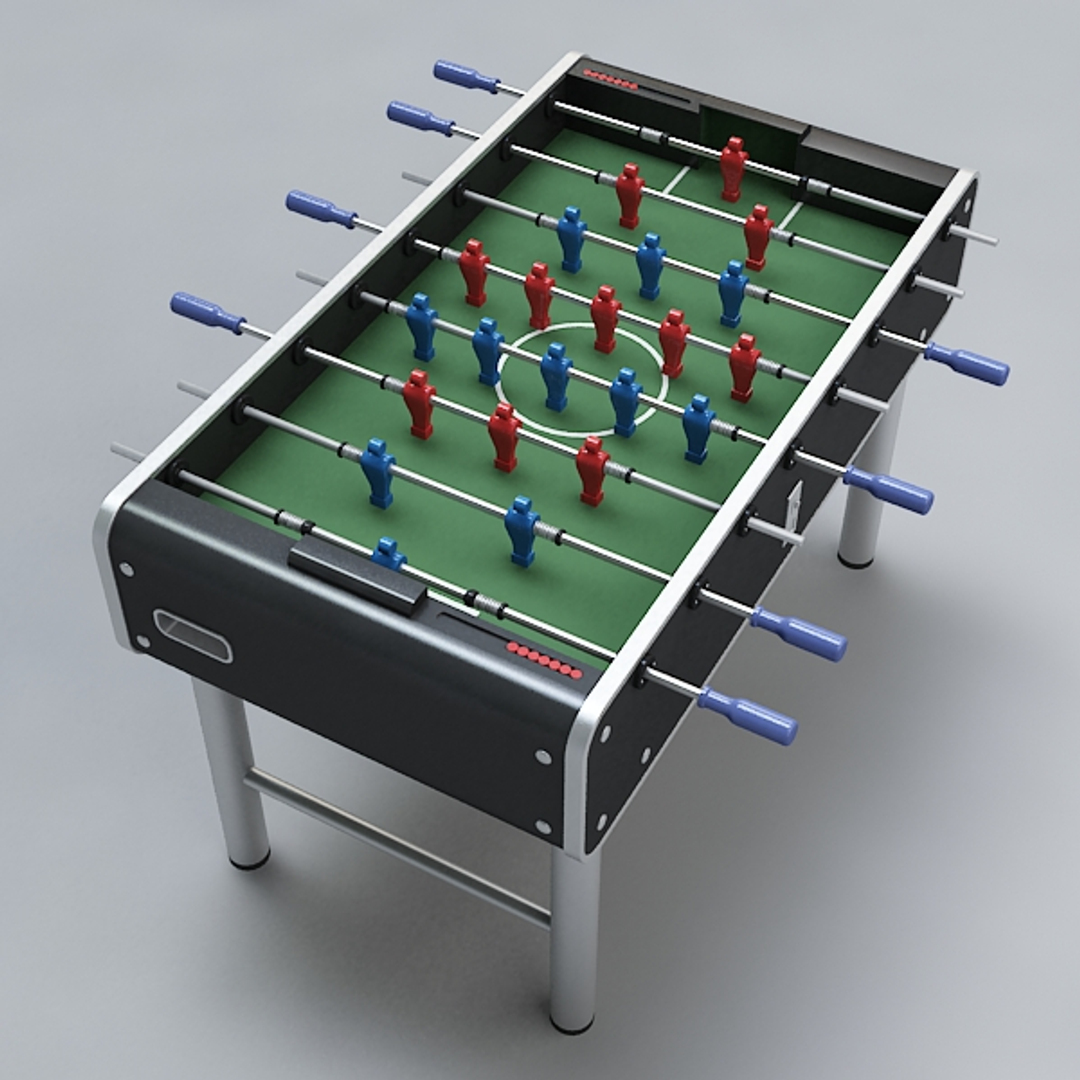 table ball 3d model