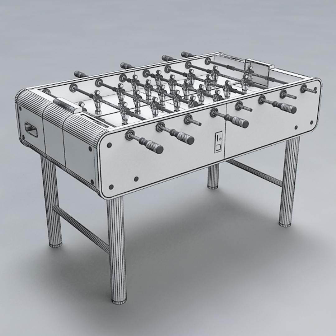 table ball 3d model