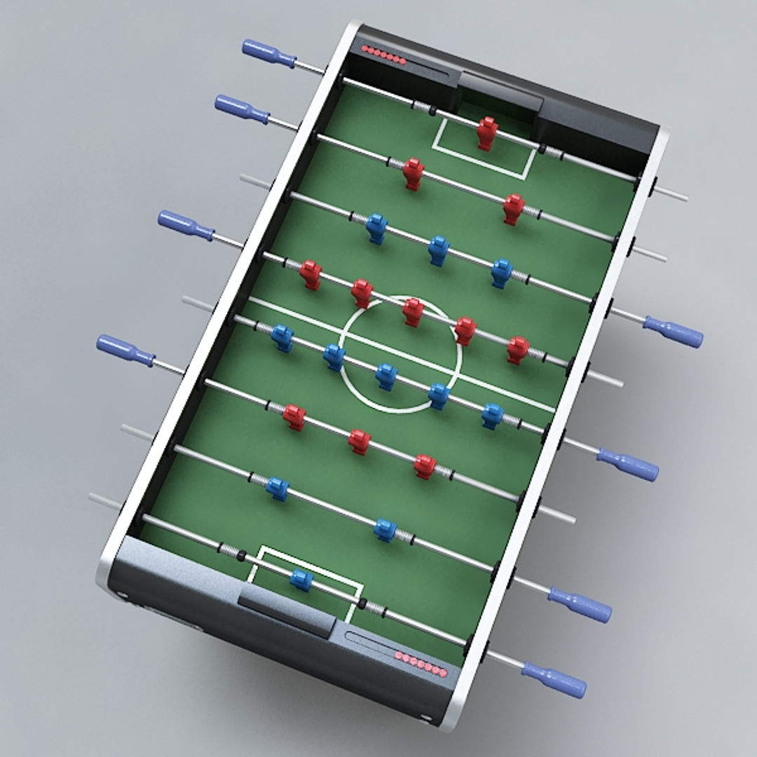 table ball 3d model