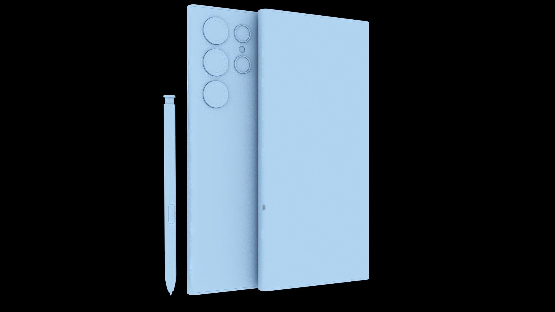 Samsung Galaxy S23 Ultra Graphite Model - TurboSquid 2037454