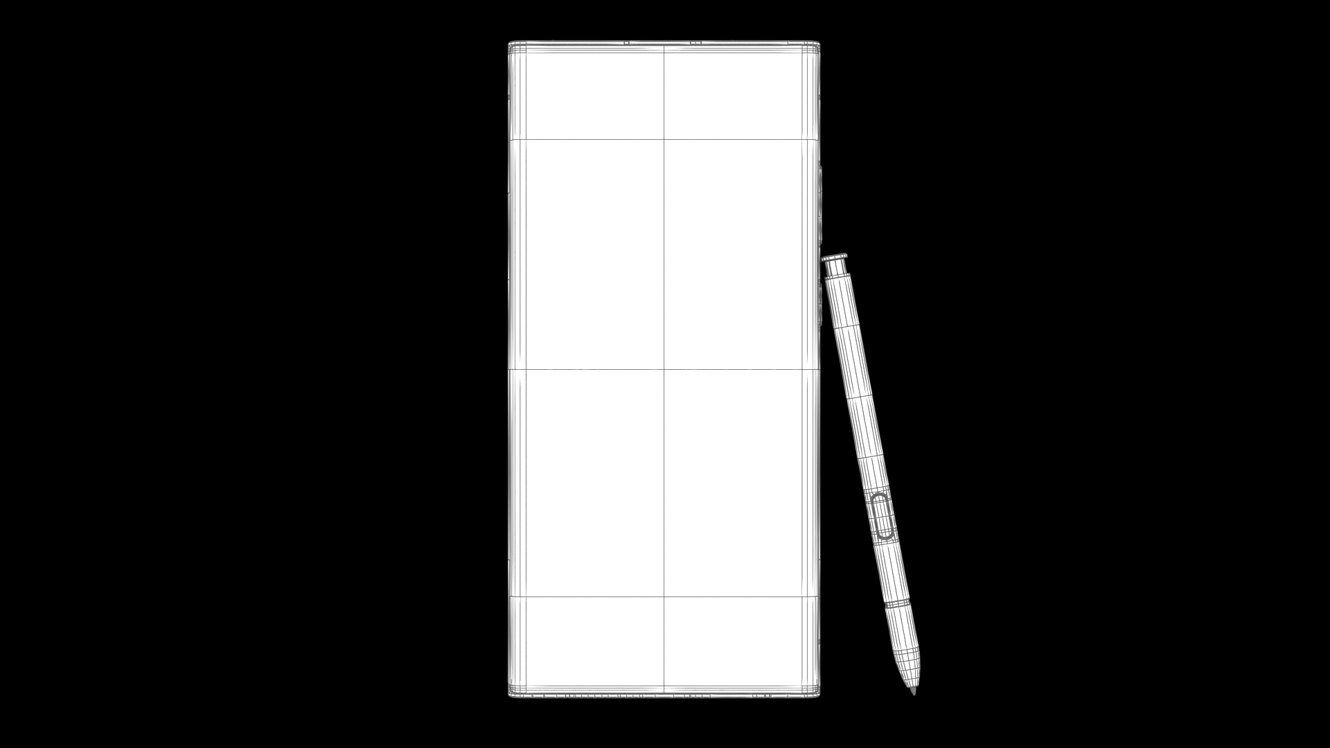 Samsung Galaxy S23 Ultra Graphite Model - TurboSquid 2037454