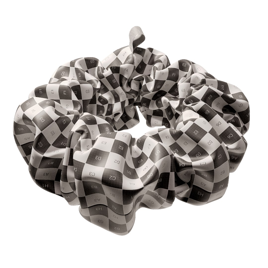 3D Scrunchie model - TurboSquid 2056895