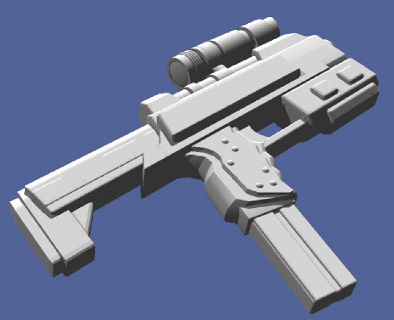 3d light smg model