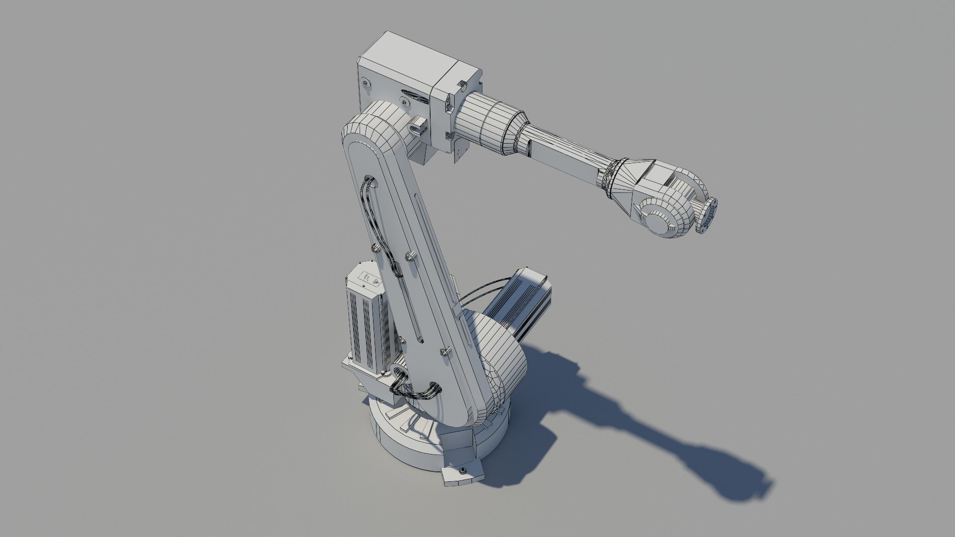 3d robotic arm 2600 model
