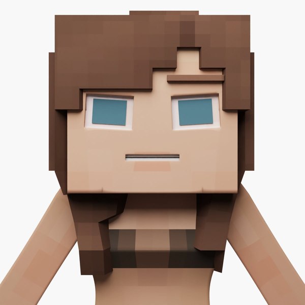 Free Minecraft Character 3D Models for Download | TurboSquid