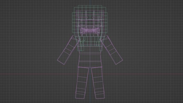 Personagem feminina inspirada no Minecraft Modelo 3D - TurboSquid 1909527