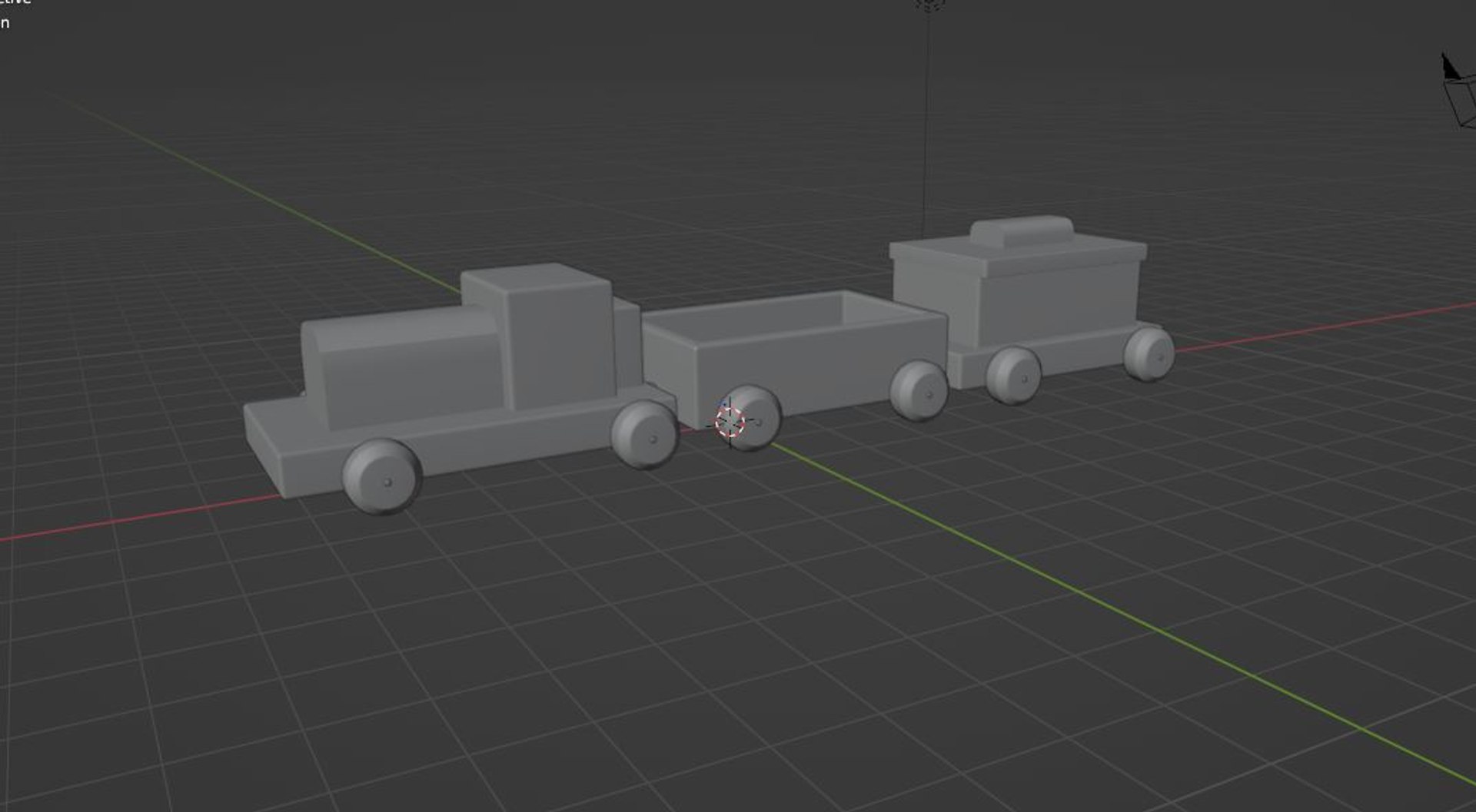 Toy Train 3D Model 3D Model - TurboSquid 2347985