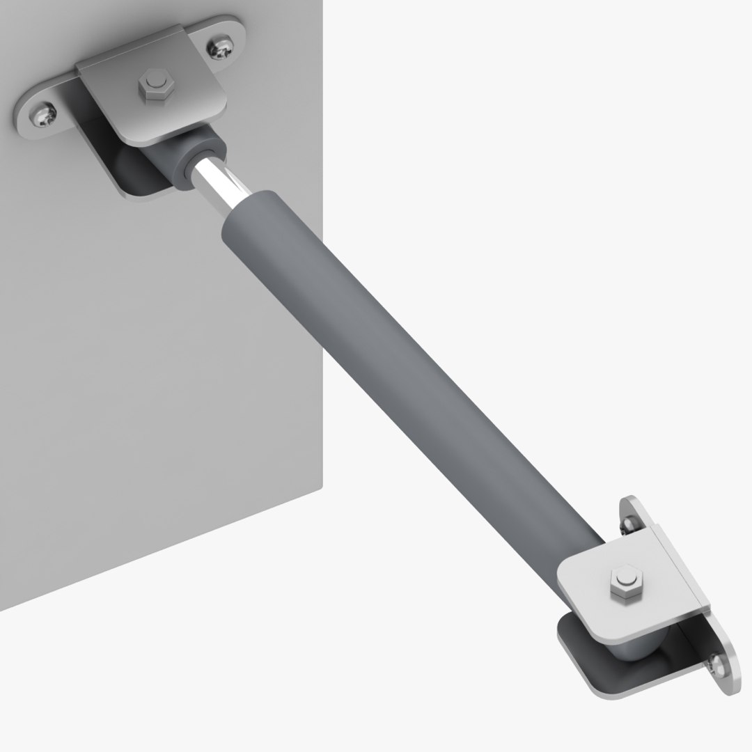 3d Model Of Hinge Cabinet