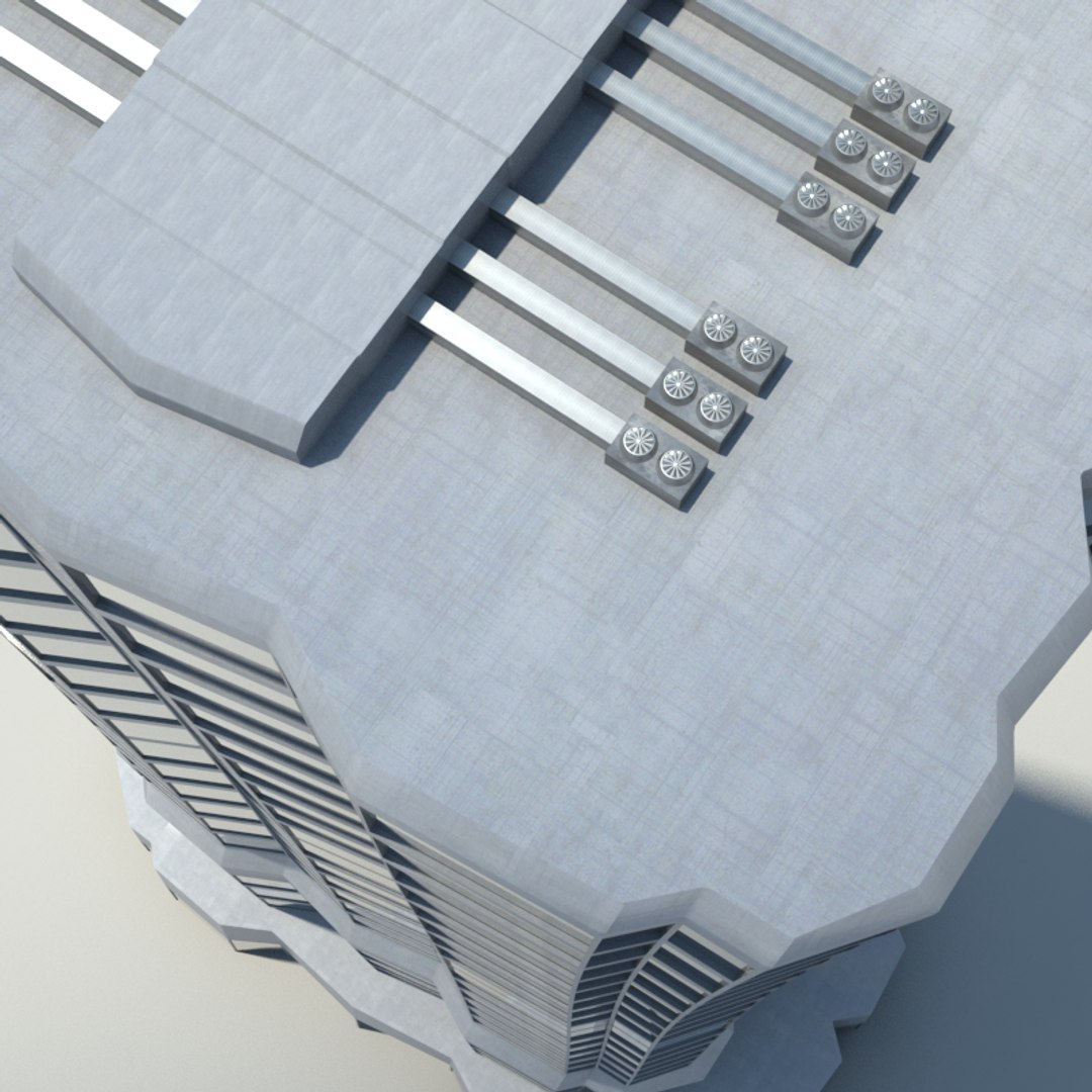 Model Skyscraper
