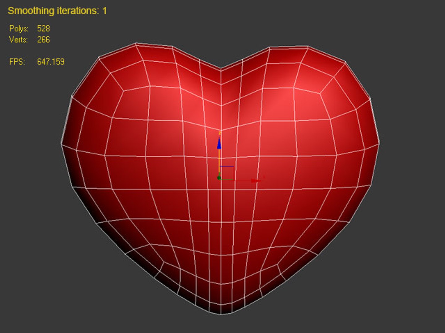 Heart 3d Max