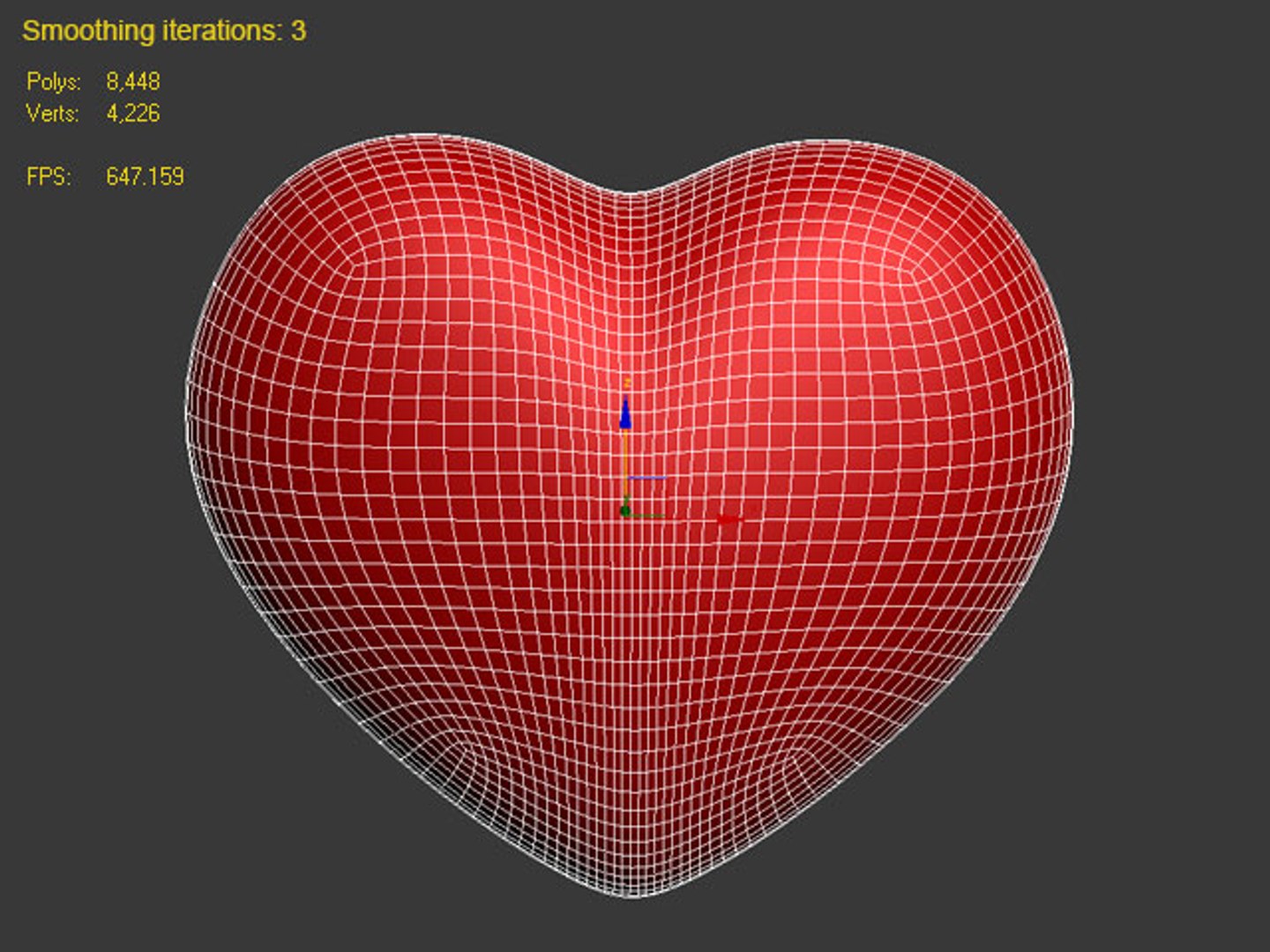 Heart 3d Max