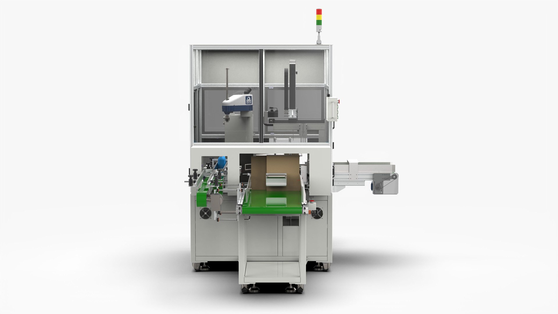 3D Automatic Unpacking And Packing Medicine Bottles Machine ...