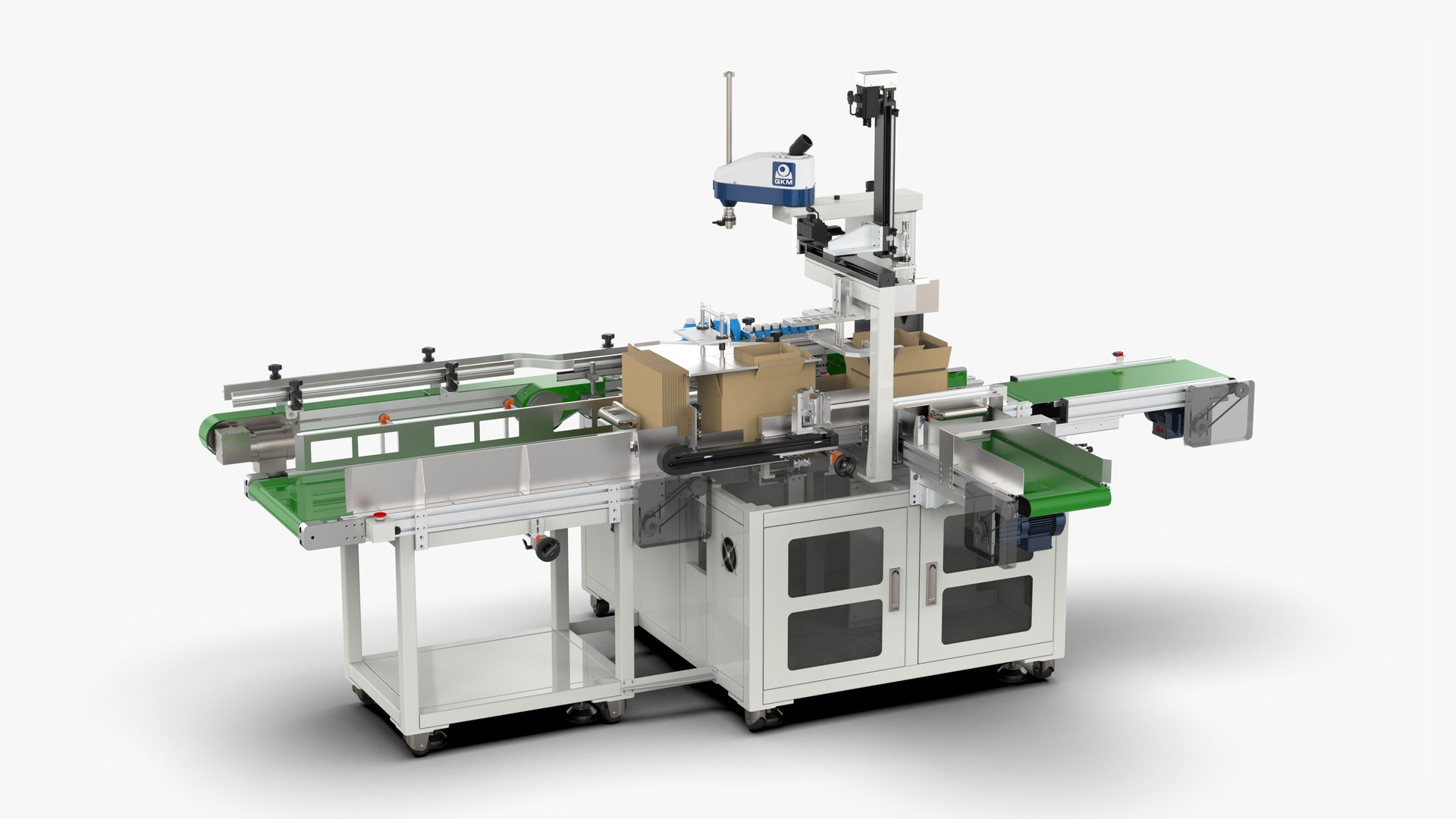 3D Automatic Unpacking And Packing Medicine Bottles Machine ...