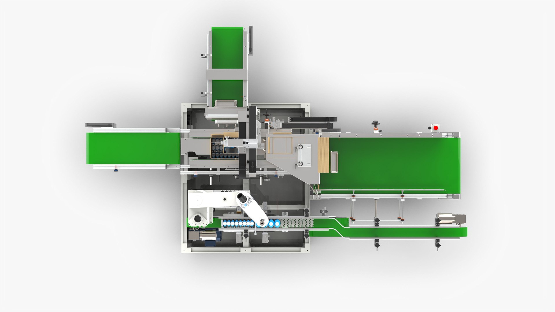 3D Automatic Unpacking And Packing Medicine Bottles Machine ...